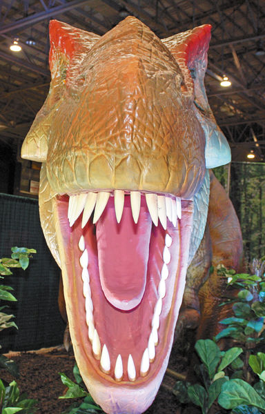 Discover Dinosaurs: Civic center hosts show millions of years in making ...